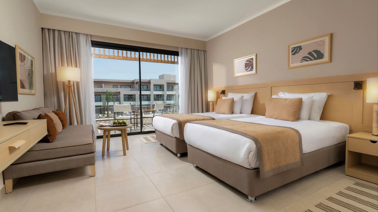 Informace o hotelu JAZ ELITE AMARA 5 * (Marsa Alam, Egypt) – rezervujte ...