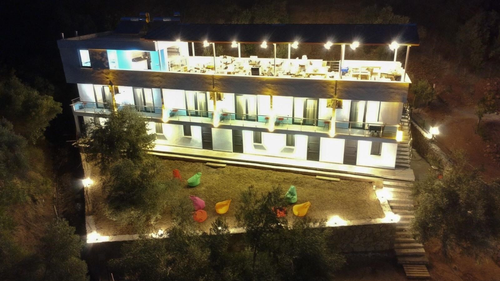 Informace o hotelu ASSOS YALI BUTIK OTEL BEACH No Certificate ...