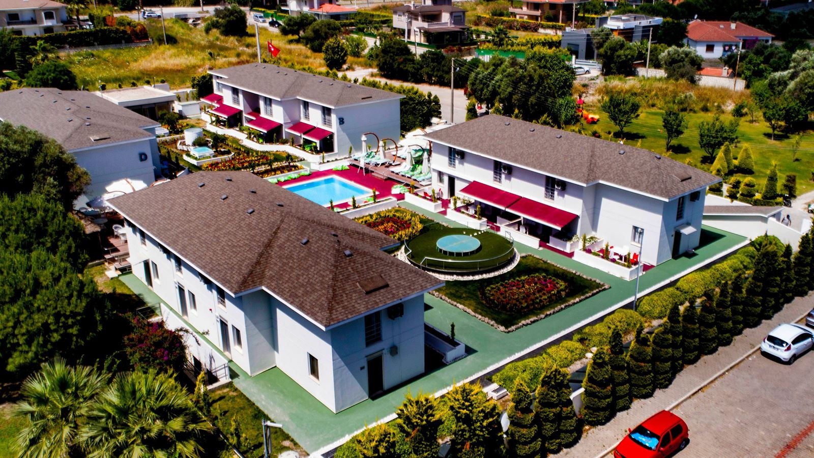 Informace o hotelu VELA GARDEN RESORT & VILLA No Certificate (Cesme ...