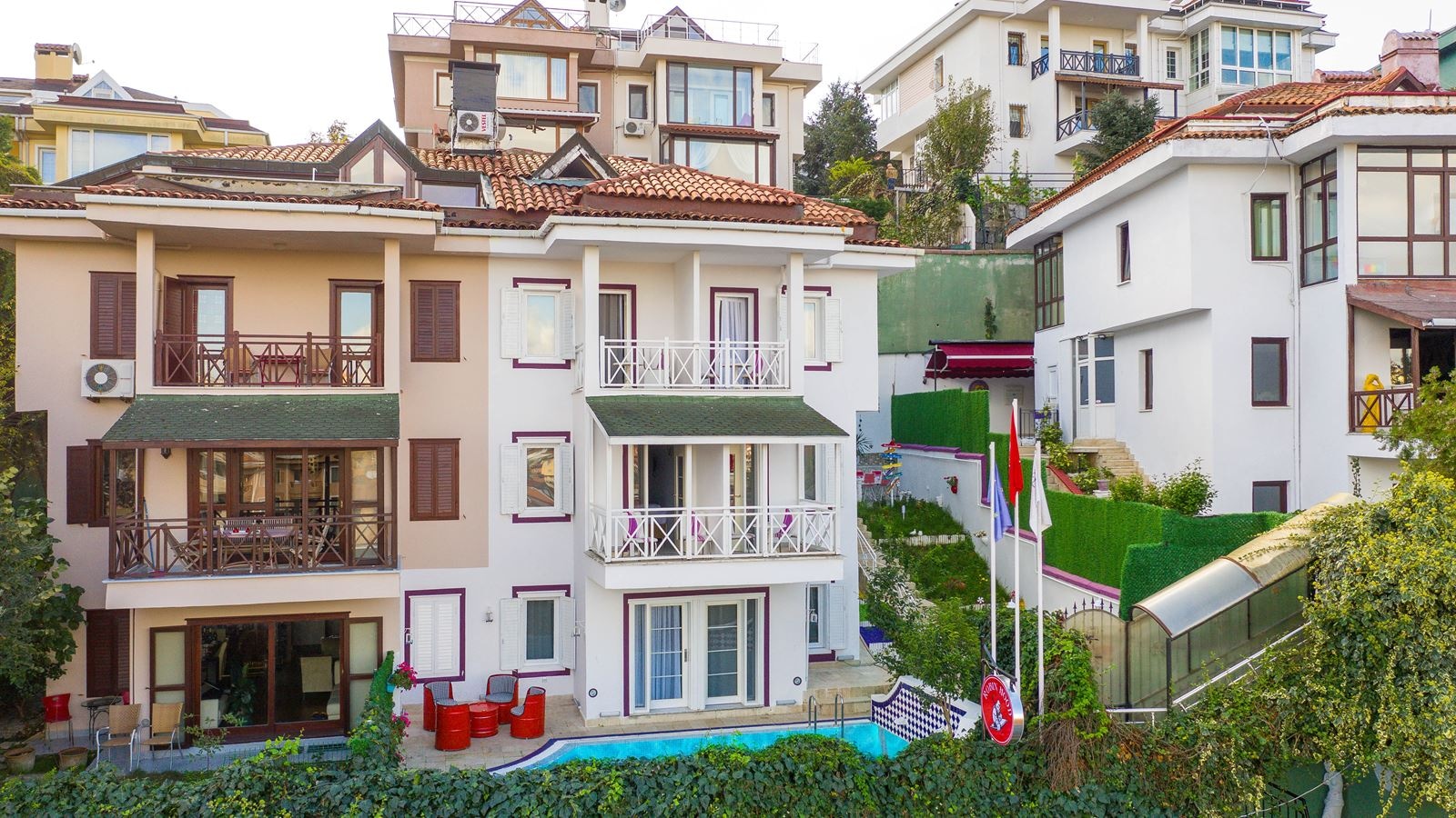 Informace o hotelu ROBIN HOOD HOTEL No Certificate (Istanbul, Turecko ...