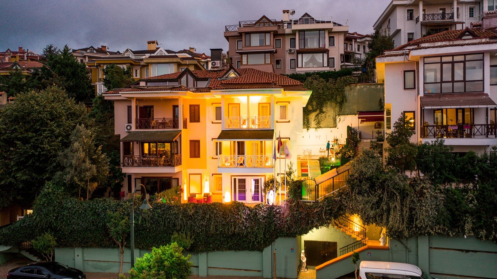 Informace o hotelu ROBIN HOOD HOTEL No Certificate (Istanbul, Turecko ...