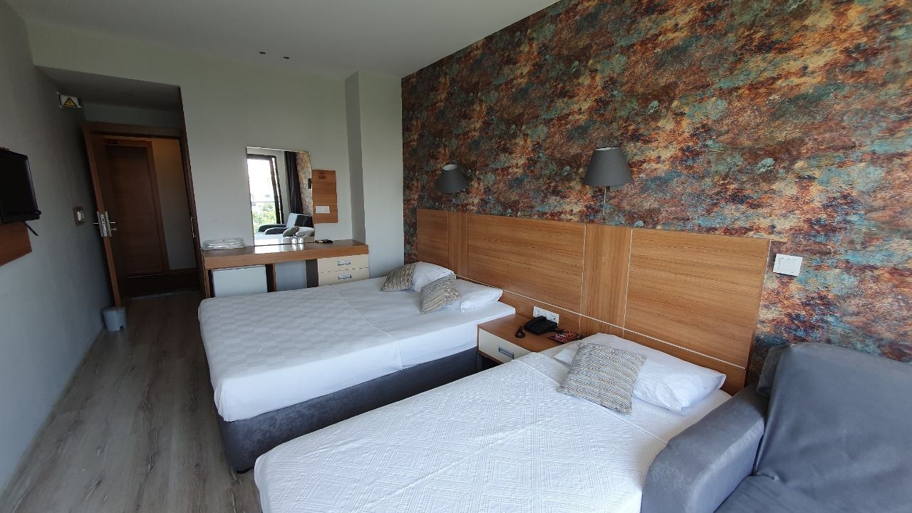 Informace o hotelu RAMONA HOTEL 3 * (Antalya, Turecko) – rezervujte si ...