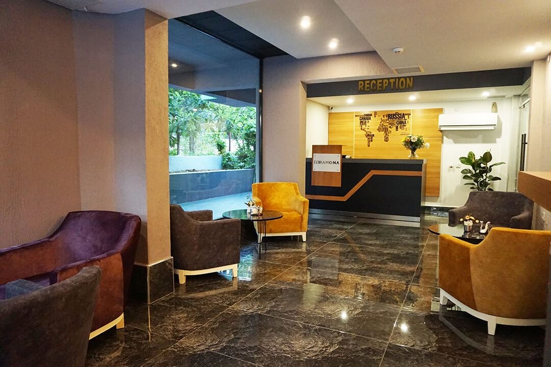Informace o hotelu RAMONA HOTEL 3 * (Antalya, Turecko) – rezervujte si ...
