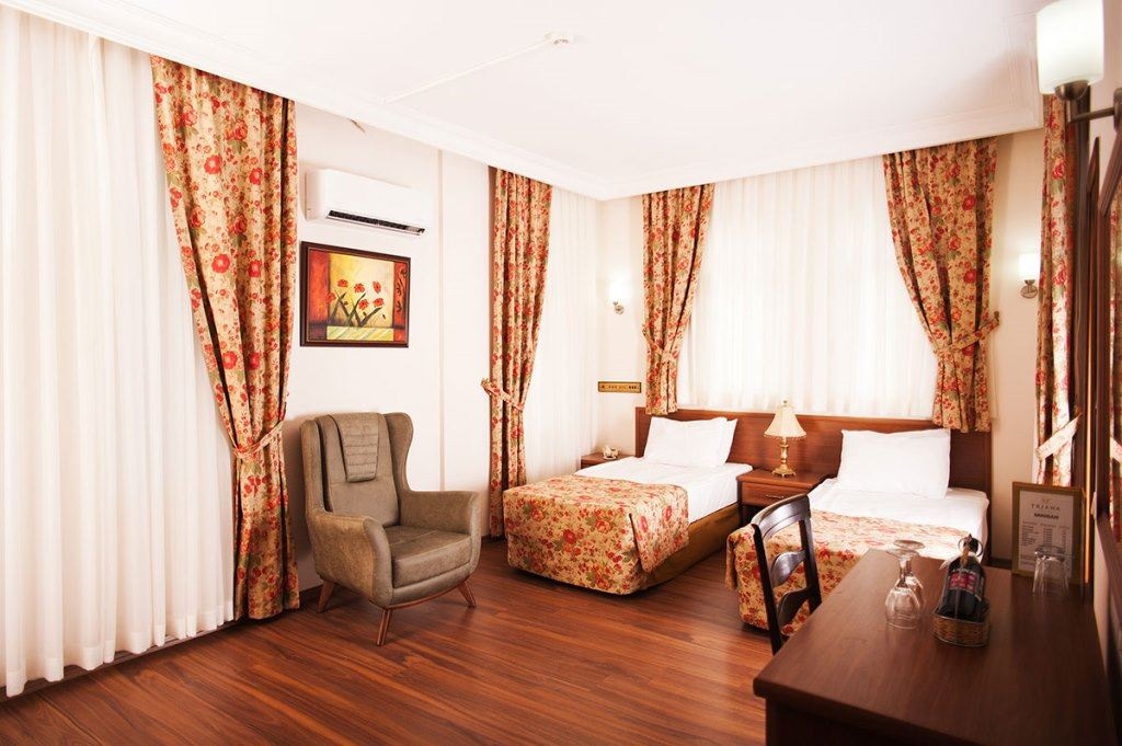 Informace o hotelu TRIANA HOTEL 3 * (Antalya, Turecko) – rezervujte si ...