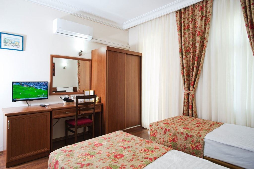 Informace o hotelu TRIANA HOTEL 3 * (Antalya, Turecko) – rezervujte si ...