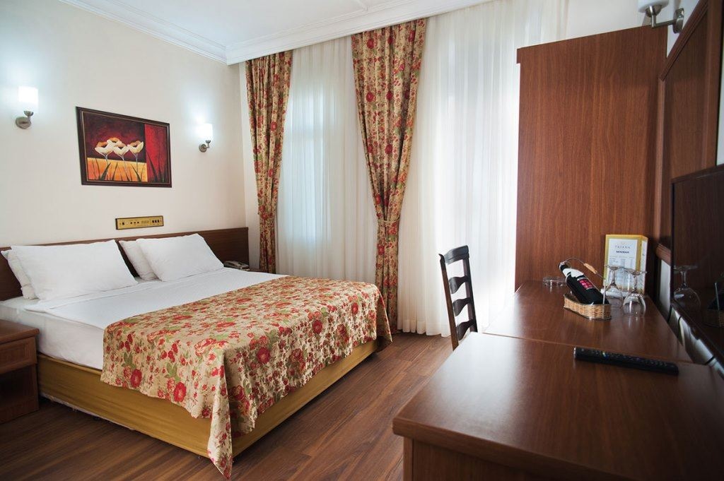 Informace o hotelu TRIANA HOTEL 3 * (Antalya, Turecko) – rezervujte si ...