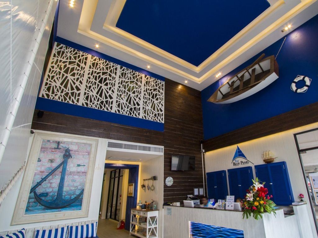 Informace o hotelu THE BLUE PEARL KATA HOTEL 3 * (Phuket, Thajsko ...