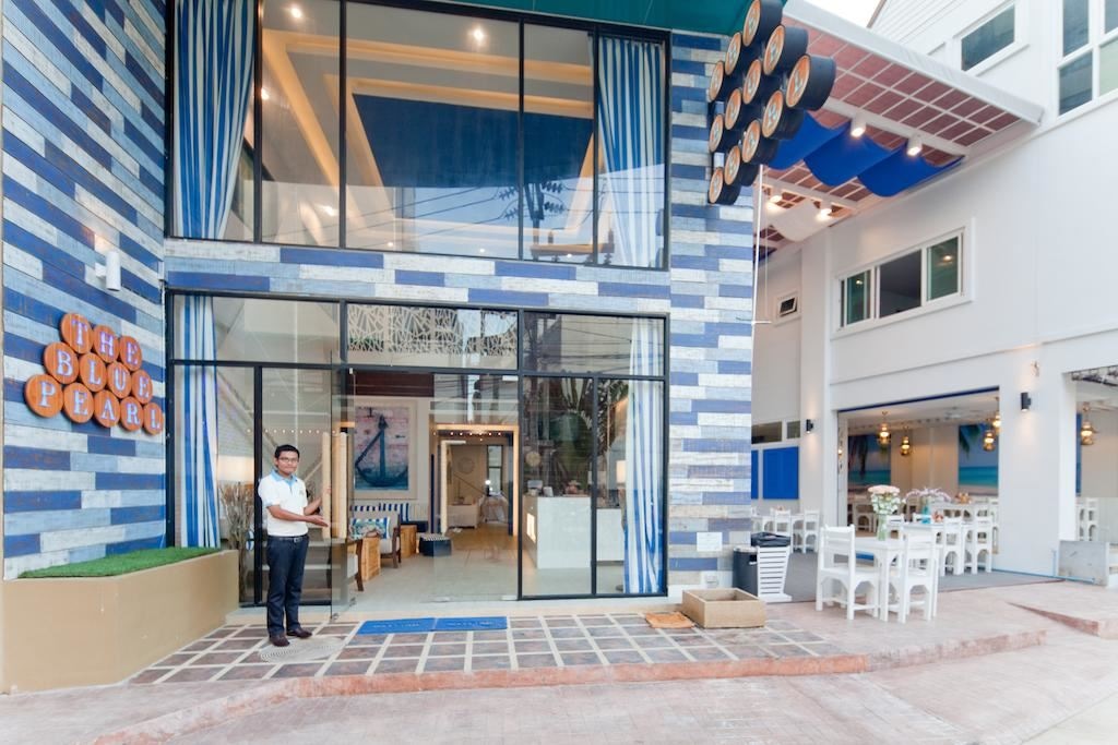 Informace o hotelu THE BLUE PEARL KATA HOTEL 3 * (Phuket, Thajsko ...