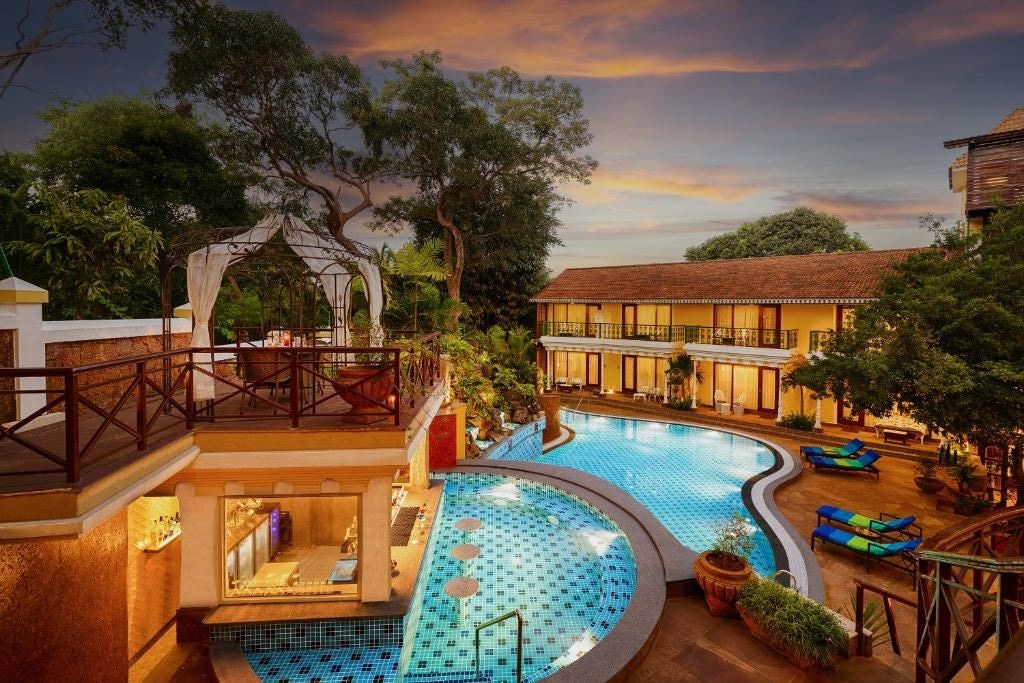 Informace o hotelu STORII BY ITC HOTELS SHANTI MORADA GOA 4 * (Severní ...