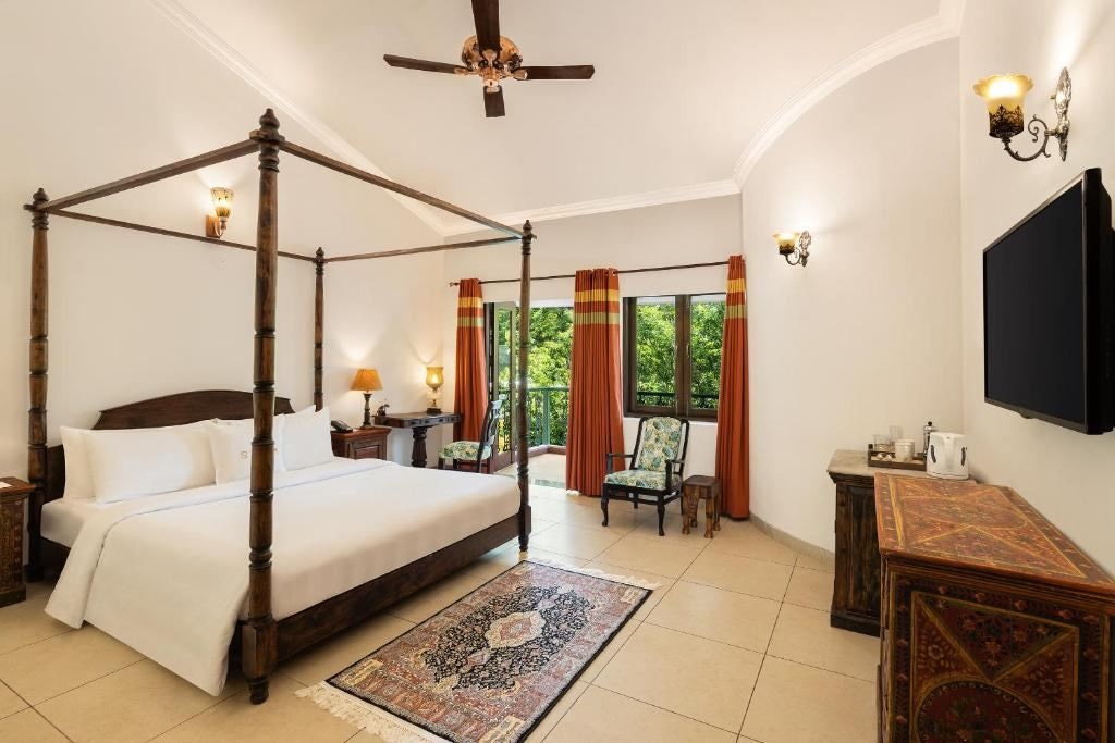 Informace o hotelu STORII BY ITC HOTELS SHANTI MORADA GOA 4 * (Severní ...
